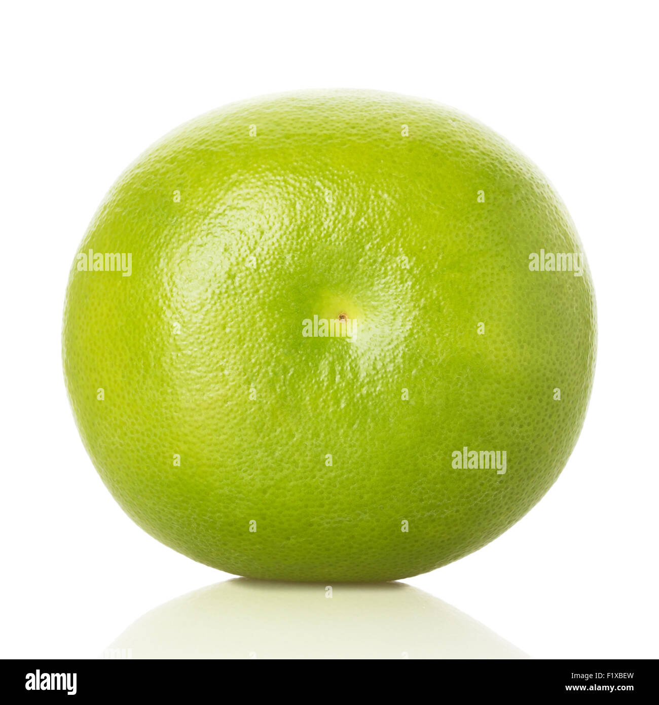 green grapefruit on white background Stock Photo - Alamy