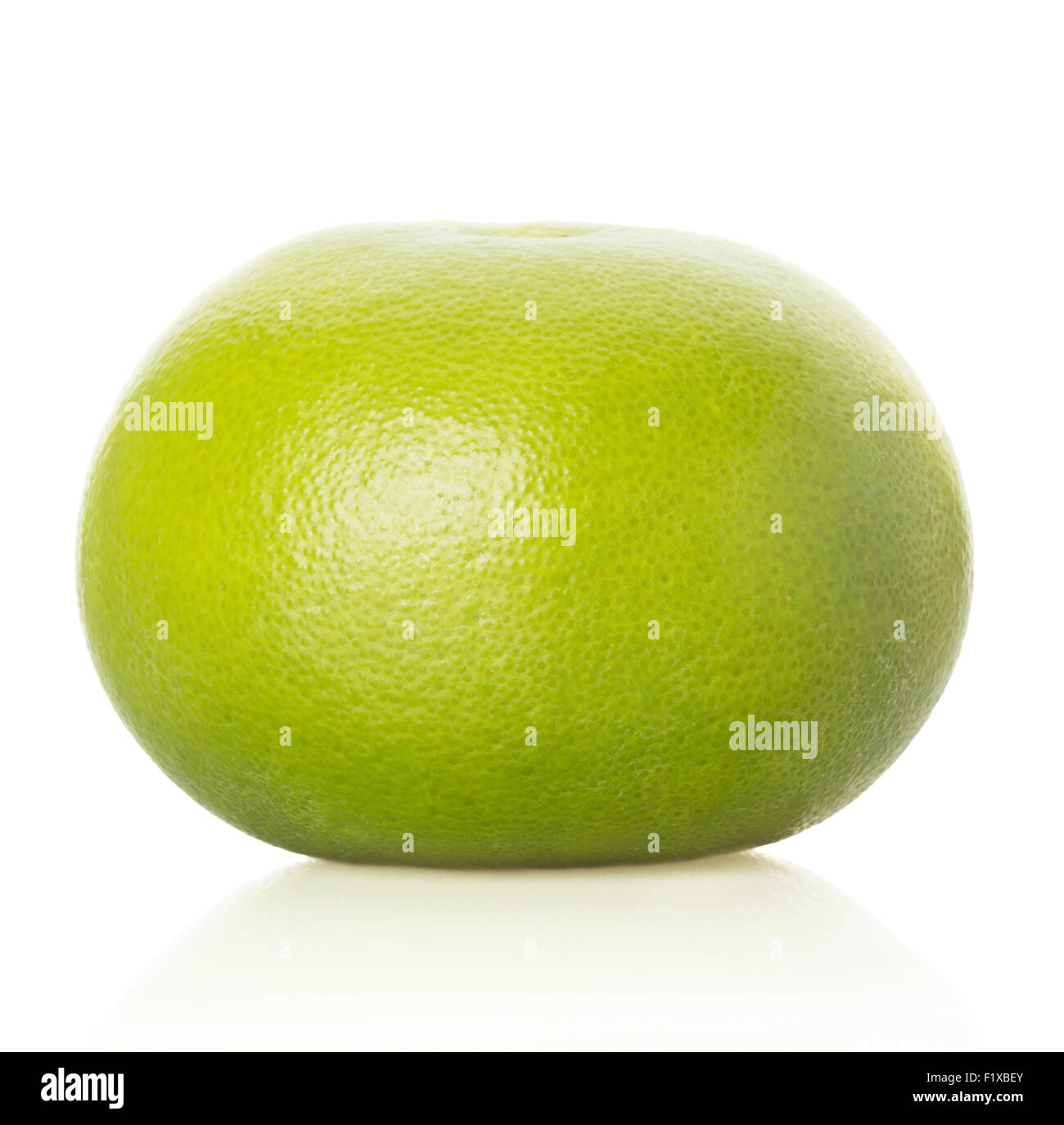 green grapefruit on white background Stock Photo - Alamy