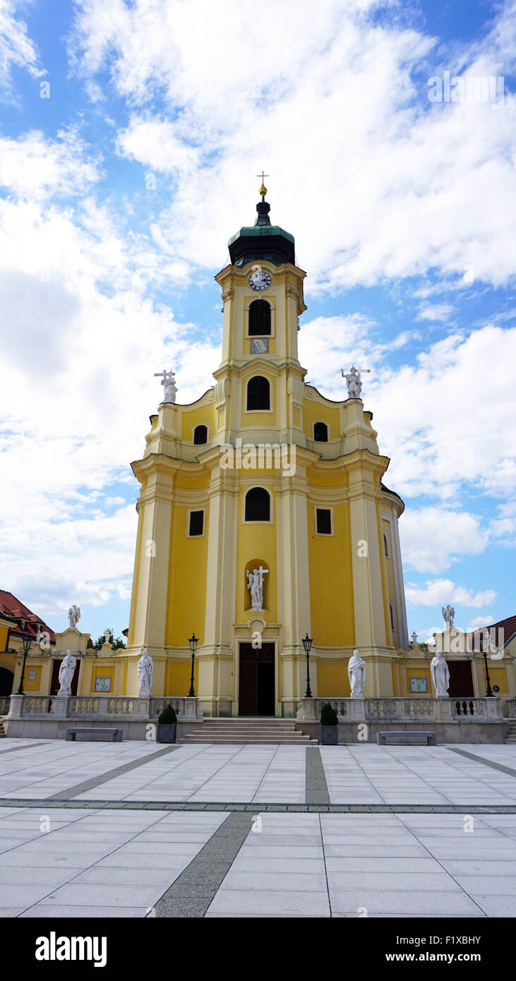 historical church tower Austria Stock Photo - Alamy