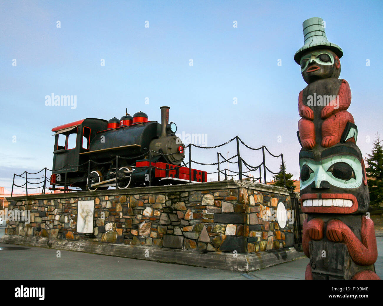 Alaska railroad freight hi-res stock photography and images - Alamy