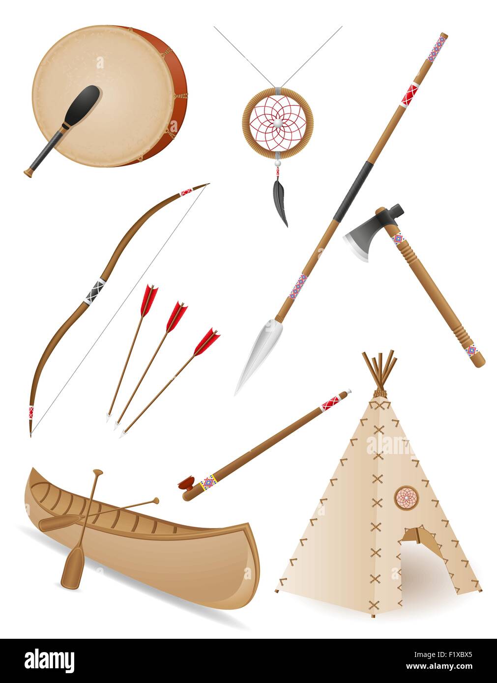Apache Indians Weapons And Tools