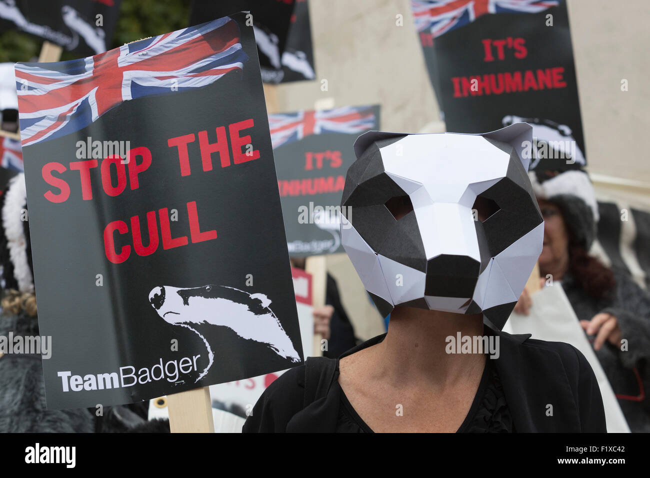 London, UK. 8th September, 2015. Pictured: activists at the rally. Dr ...