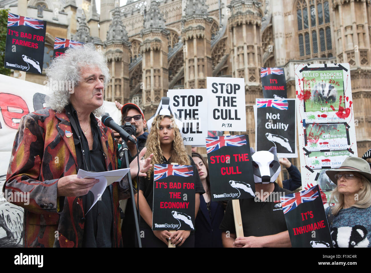 Astrophysicist brian may hi-res stock photography and images - Alamy
