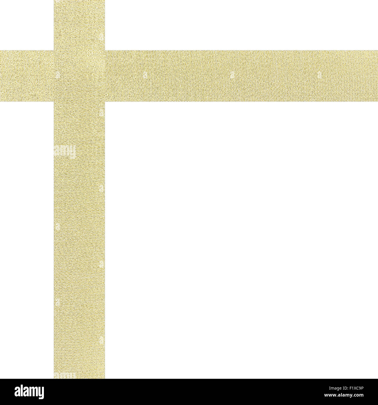 Gold ribbon hi-res stock photography and images - Alamy