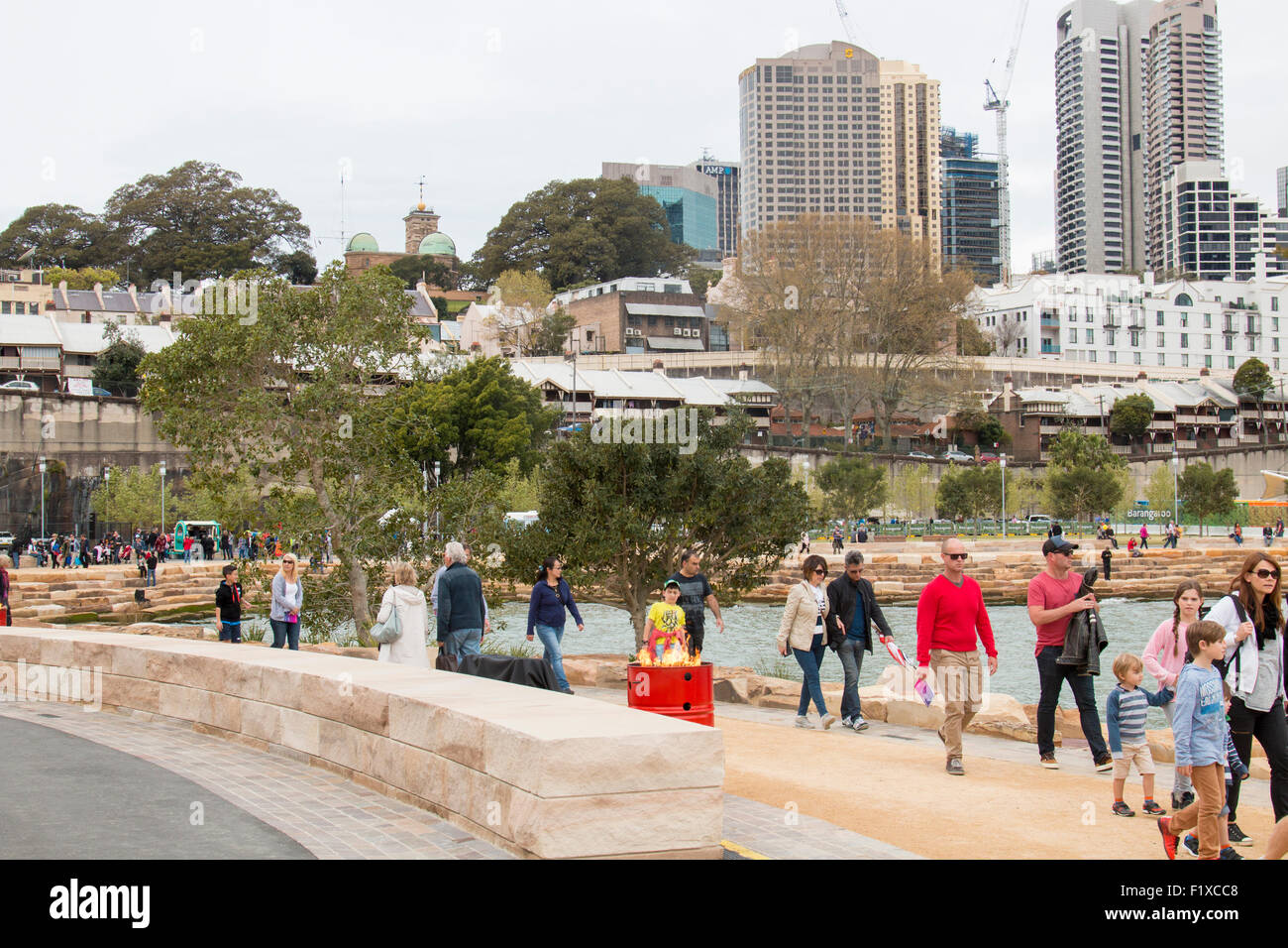 Barangaroo reserve park hi-res stock photography and images - Alamy