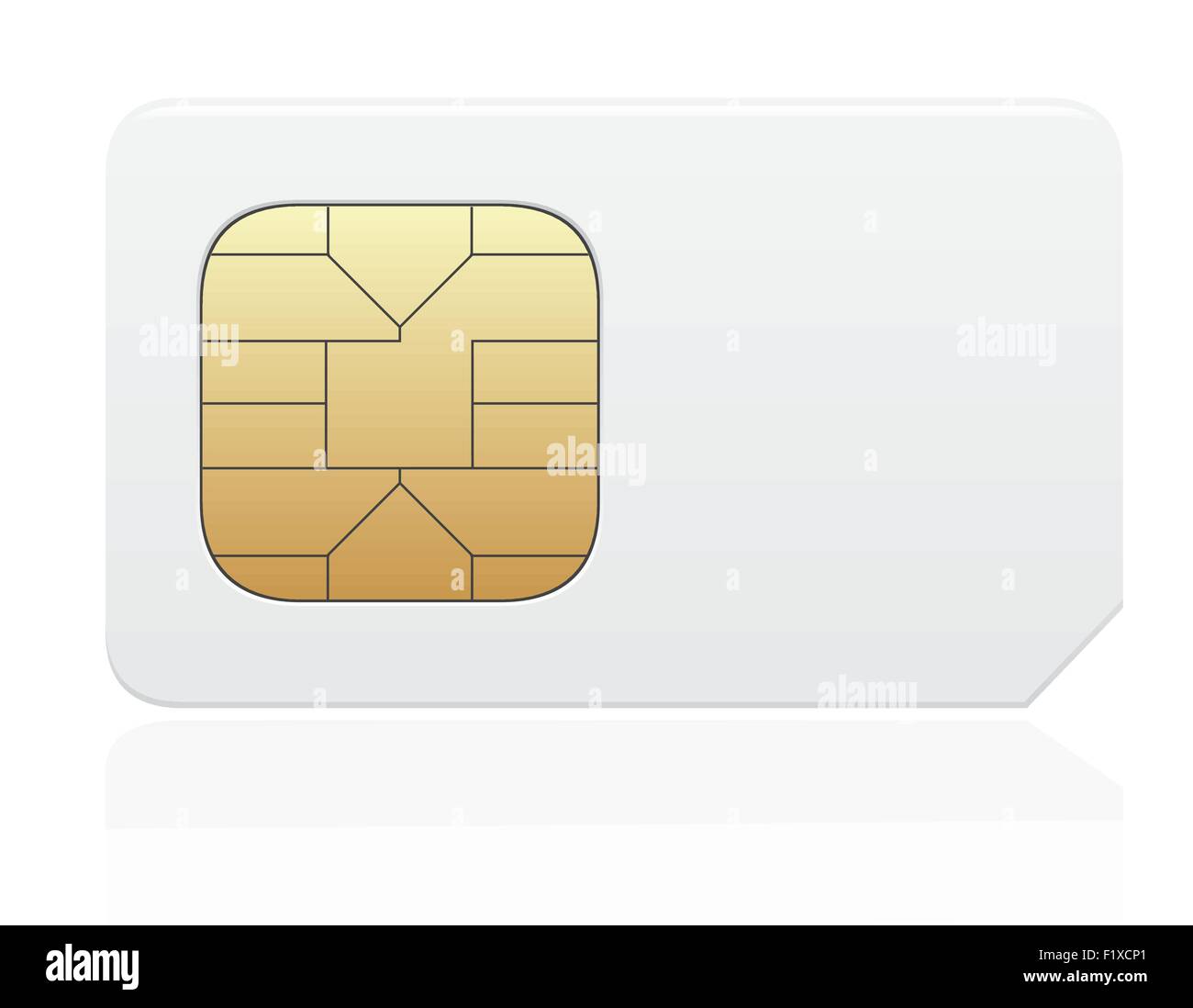 sim card vector illustration isolated on white background Stock Vector ...