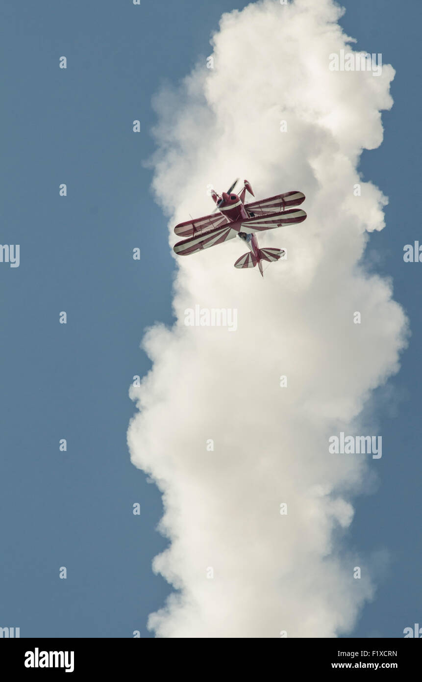Pitts Special aerobatic stunt plane Stock Photo - Alamy