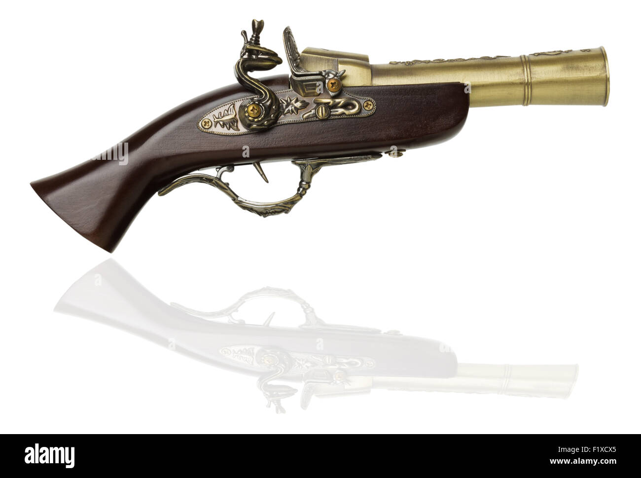 Pirate gun hi-res stock photography and images - Alamy