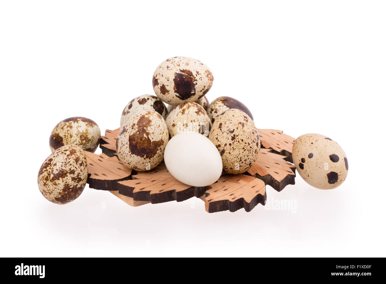 Small wooden stand Cut Out Stock Images & Pictures - Alamy