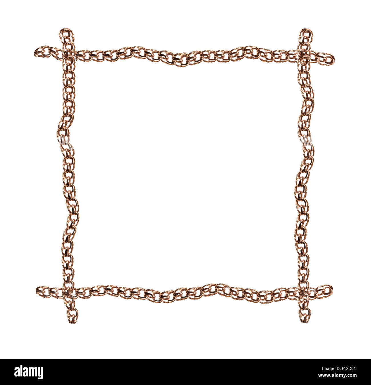 Gold chain detail hi-res stock photography and images - Alamy