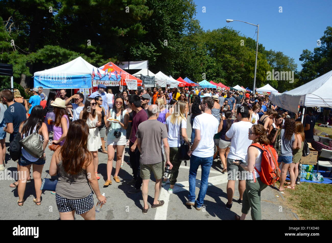 Smorgasburg hi-res stock photography and images - Alamy