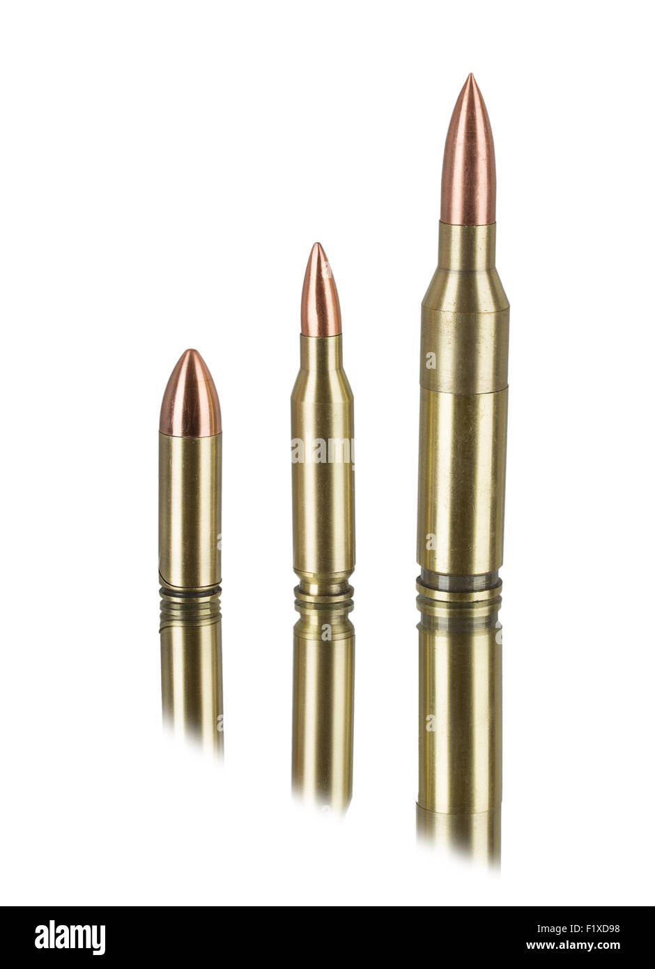 Set of bullets on white background Stock Photo - Alamy