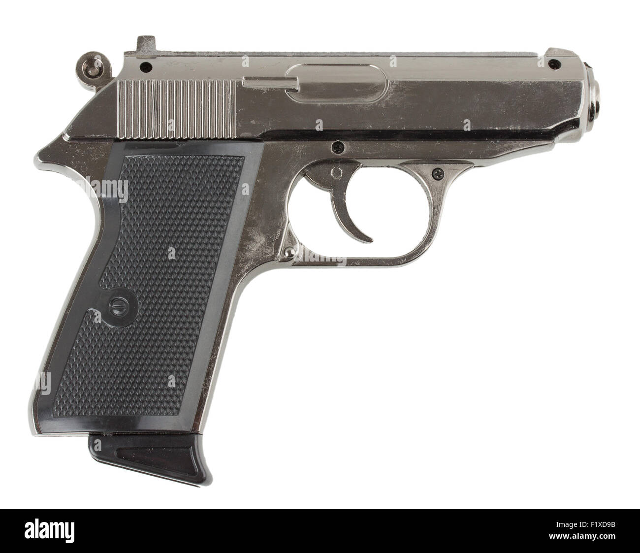 Gun pointing target Cut Out Stock Images & Pictures - Alamy