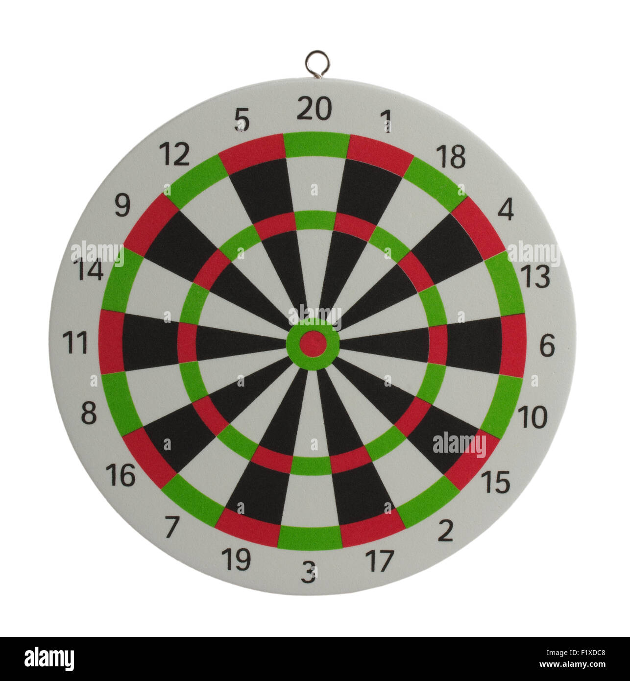 Darts isolated on white Cut Out Stock Images & Pictures - Alamy
