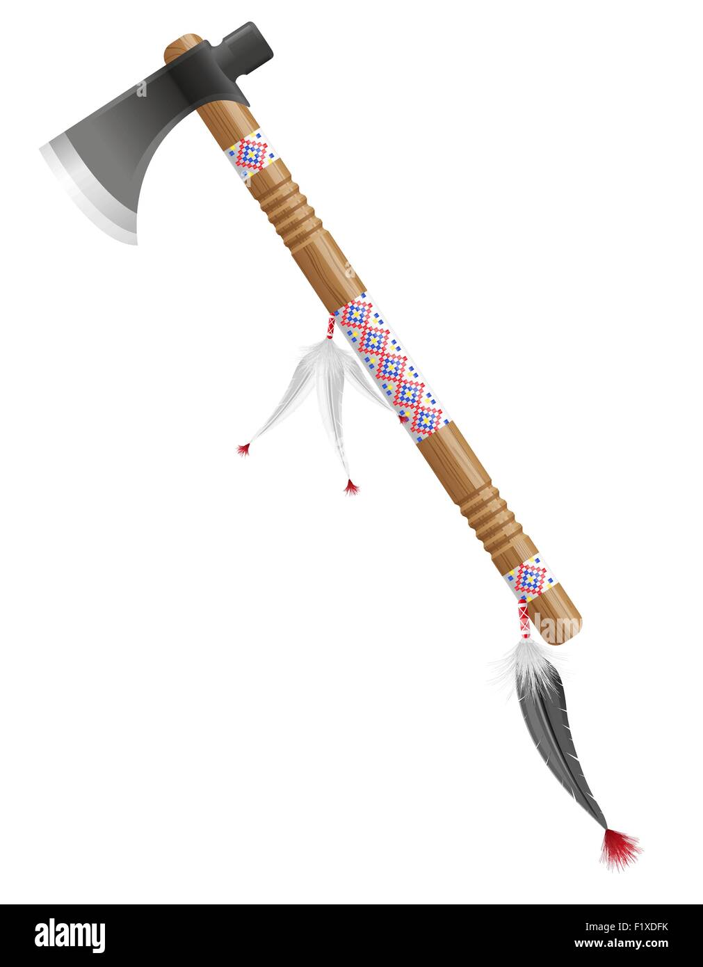 Indian cleaver Stock Vector Images - Alamy