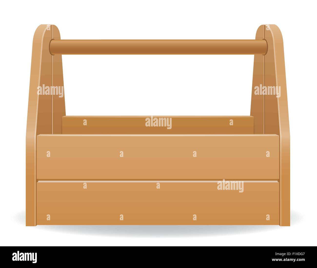 Level tool wooden metal Stock Vector Images - Alamy