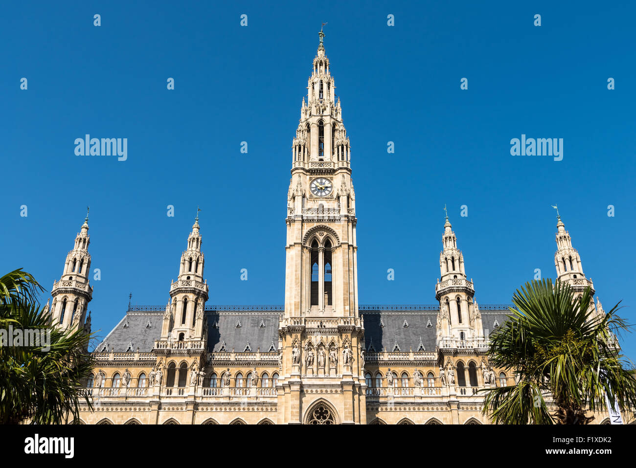 Built In 1883 The Rathaus (Town Hall) is a building in Vienna which ...