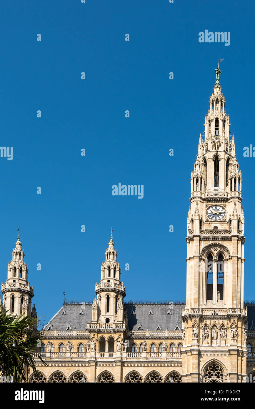 Built In 1883 The Rathaus (Town Hall) is a building in Vienna which ...