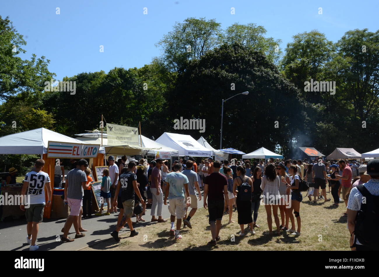 Smorgasburg hi-res stock photography and images - Alamy