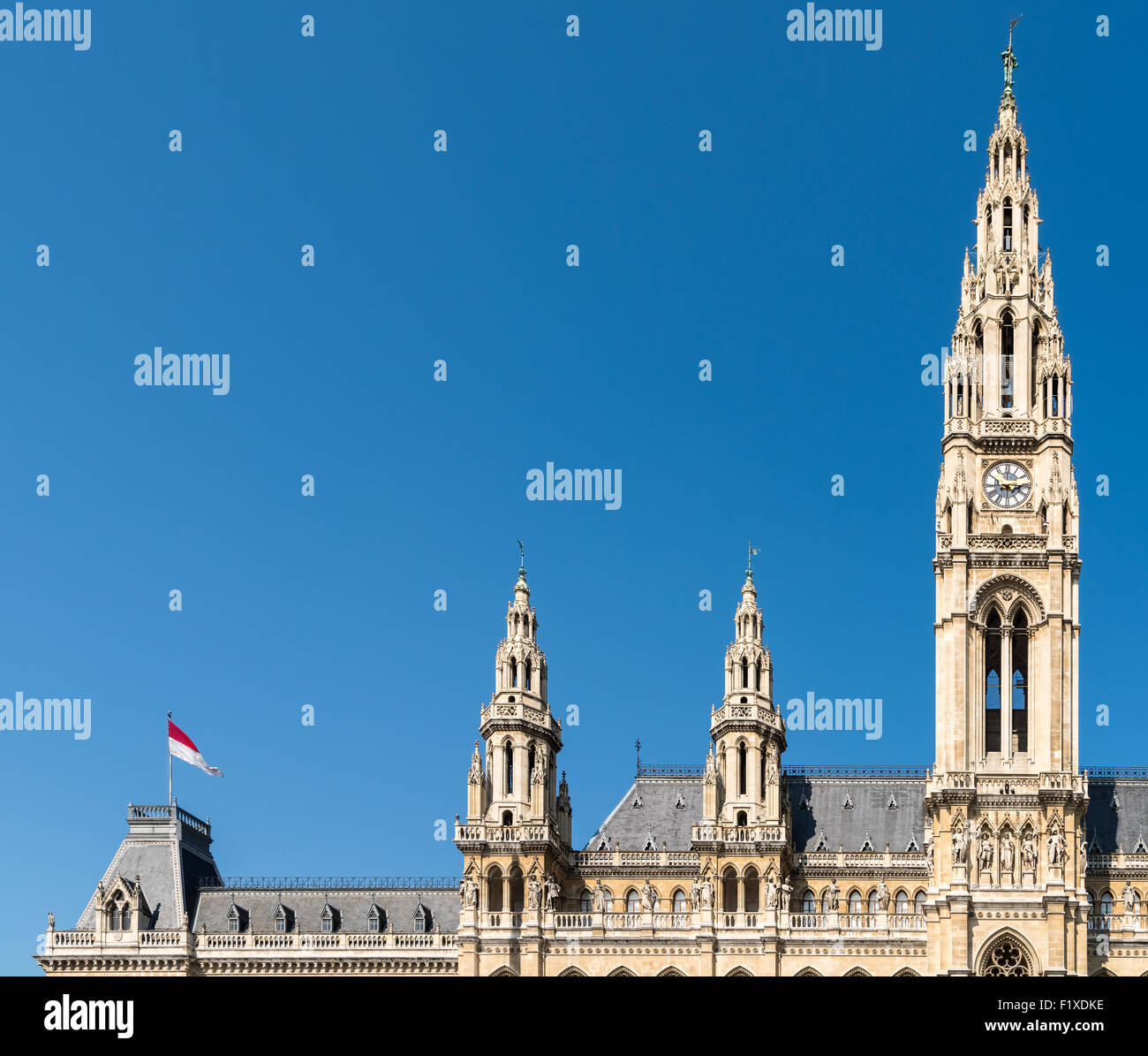 Built In 1883 The Rathaus (Town Hall) is a building in Vienna which ...