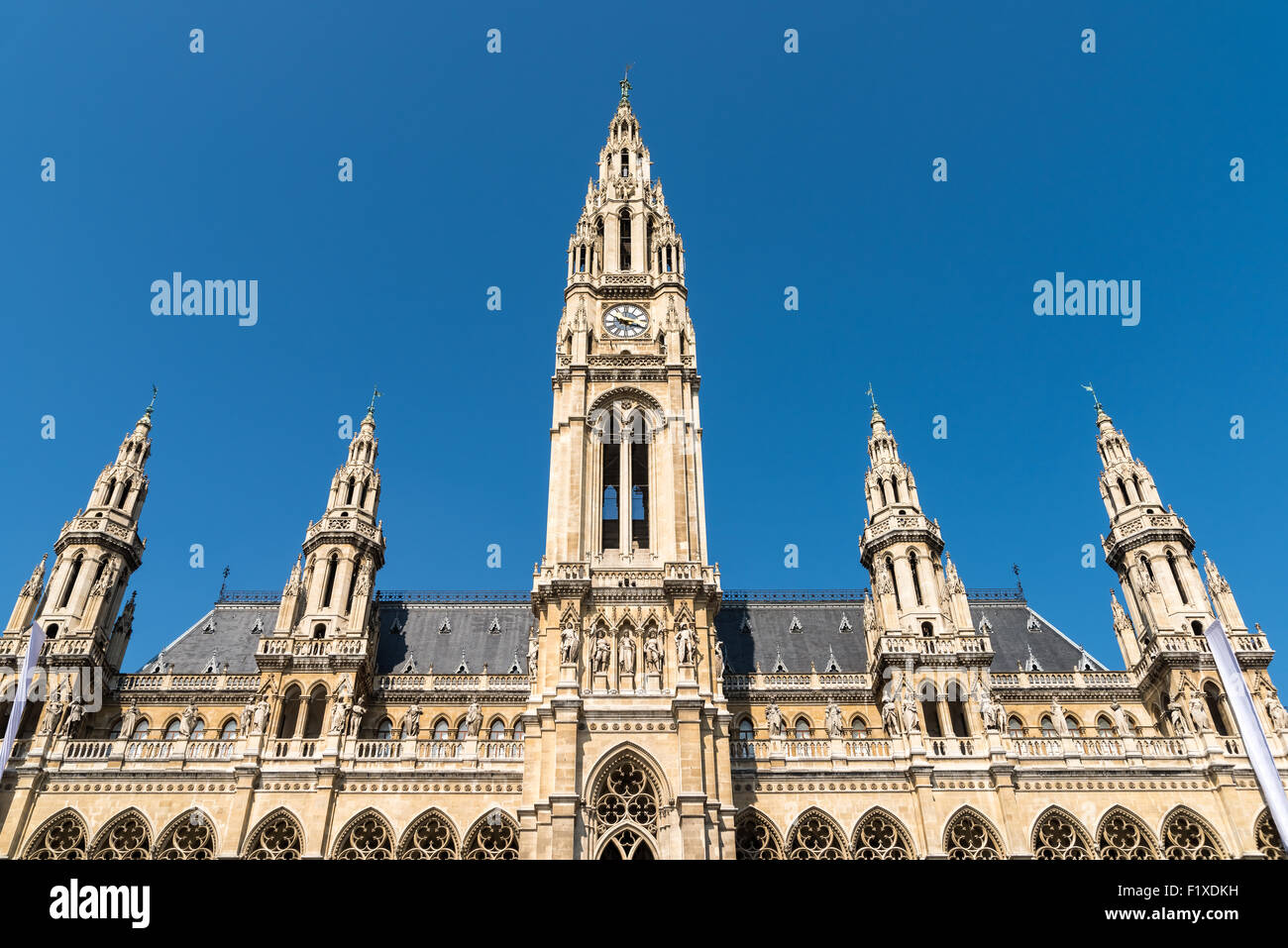 Built In 1883 The Rathaus (Town Hall) is a building in Vienna which ...