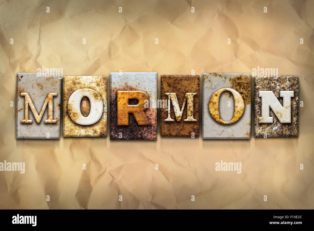 The Word Mormon