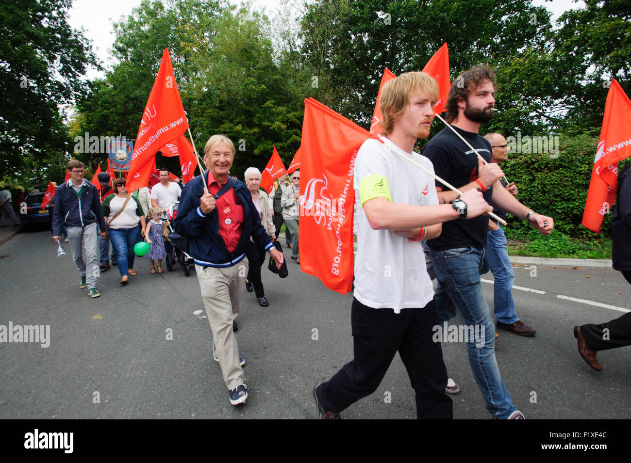 Annual Burston Strike School Rally Stock Photo - Alamy