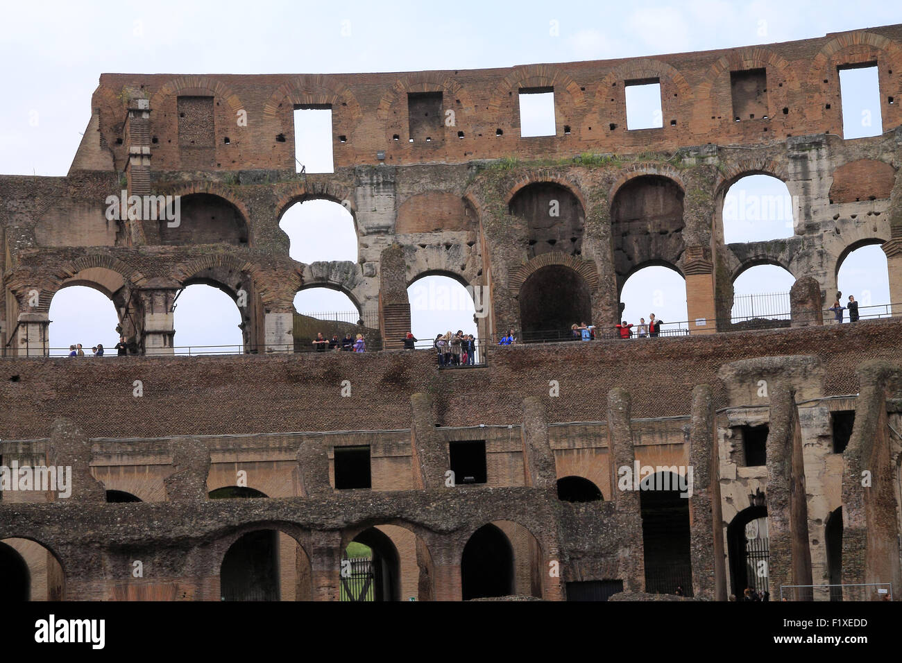 Colosseum amphitheater in Rome, Italy Stock Photo - Alamy