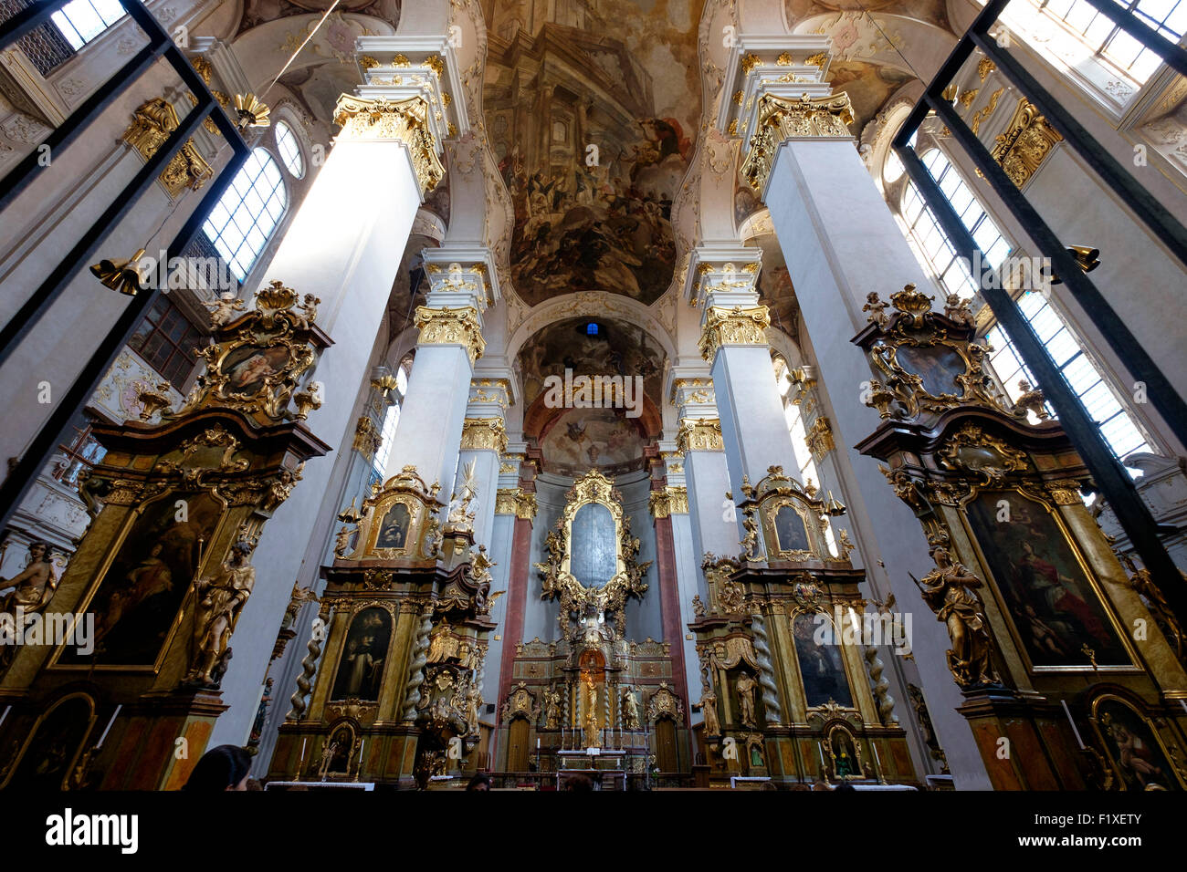 Kostel svatého jiljí hi-res stock photography and images - Alamy