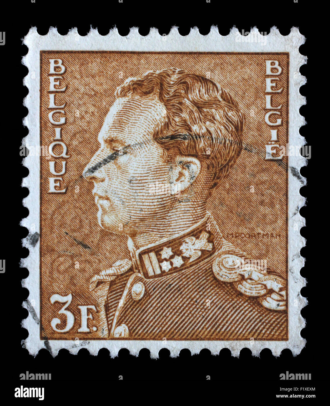 Postage stamp belgium belgian hi-res stock photography and images - Alamy