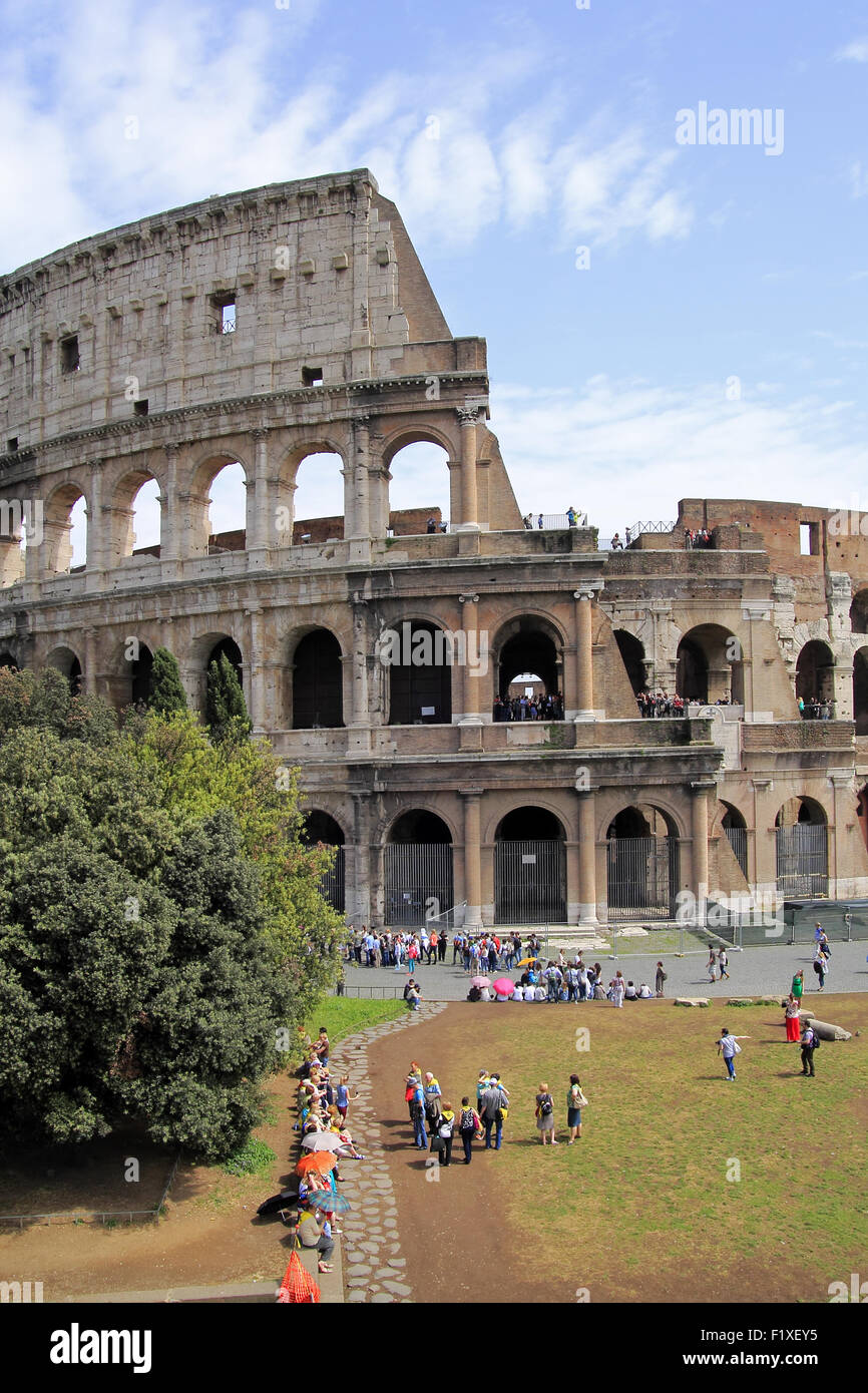 Colosseum amphitheater hi-res stock photography and images - Alamy