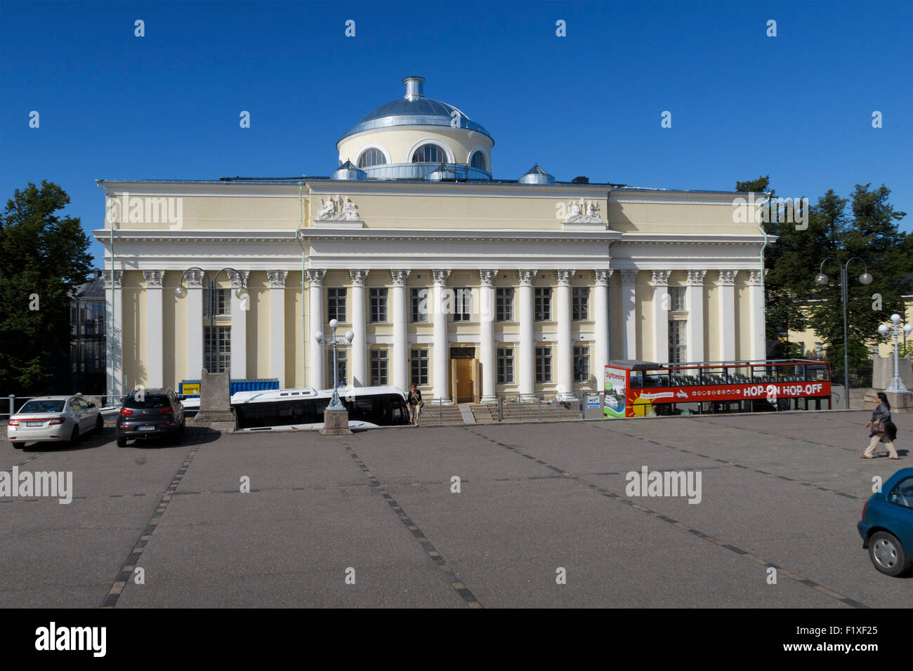 The National Library of Finland, Helsinki, Finland, Europe Stock Photo ...
