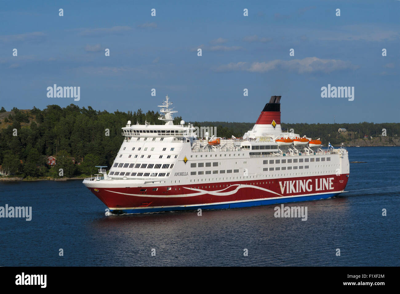 Viking Line cruise ship (M/S Amorella Stock Photo - Alamy