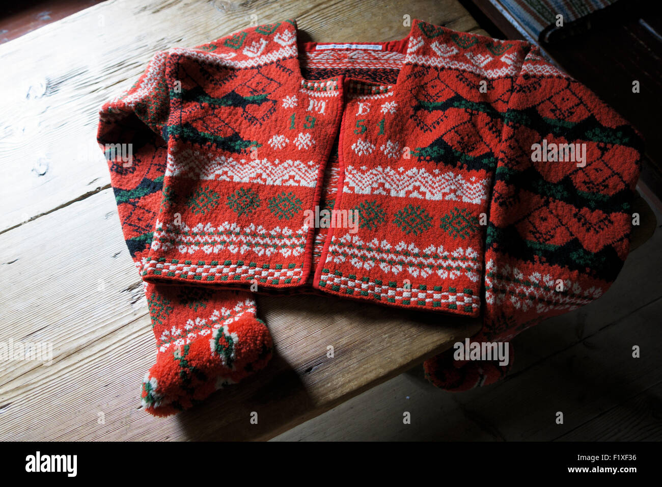 Scandinavian patterns hi-res stock photography and images - Alamy