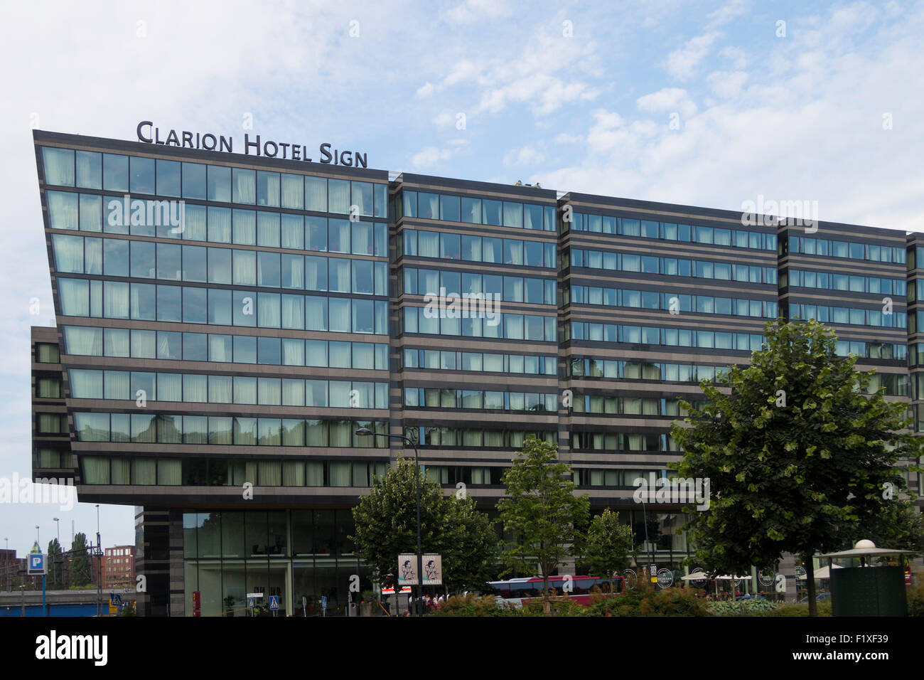 Clarion Hotel Sign, Stockholm, Sweden, Northern Europe Stock Photo - Alamy