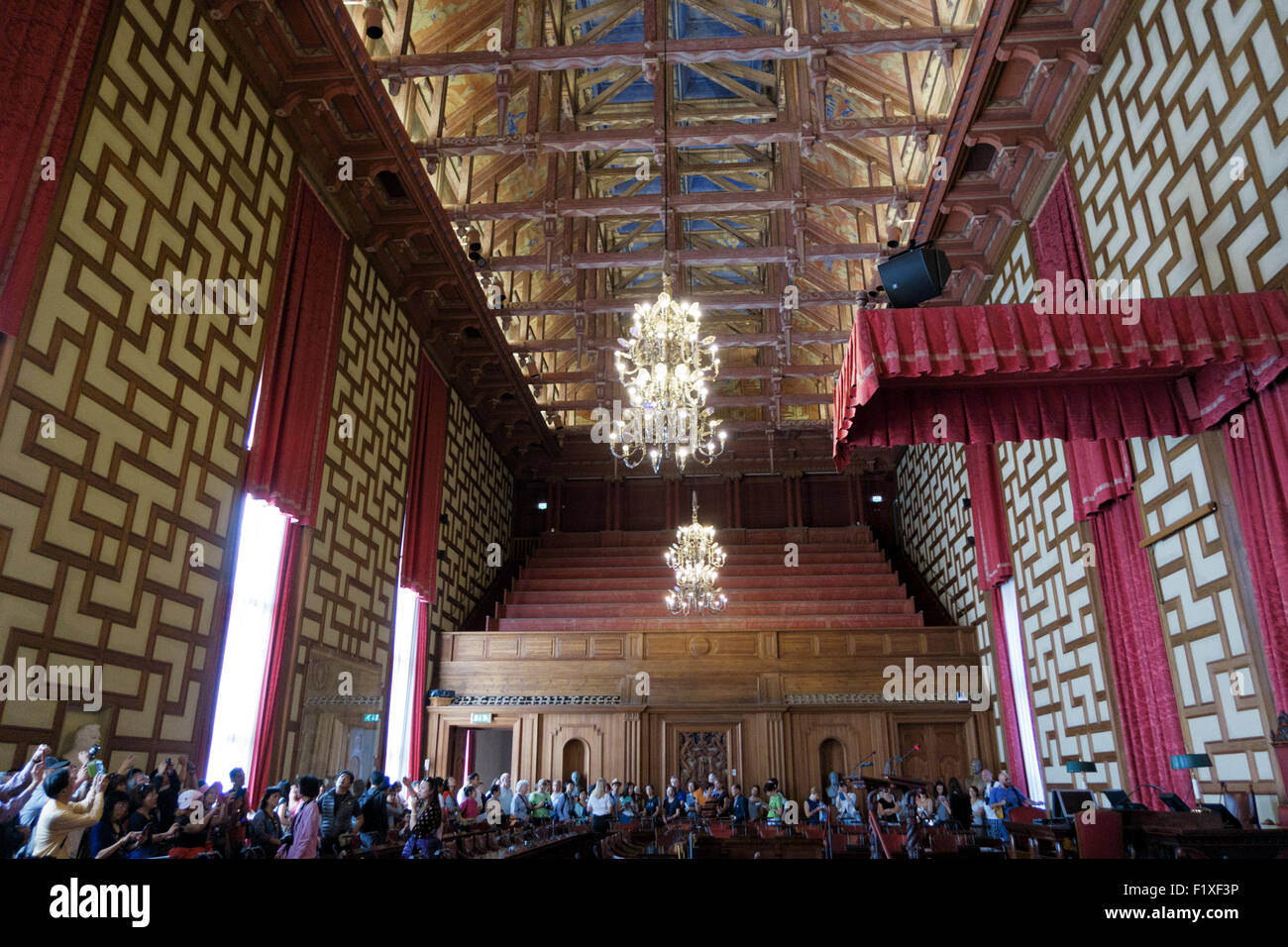 City hall interior hi-res stock photography and images - Alamy