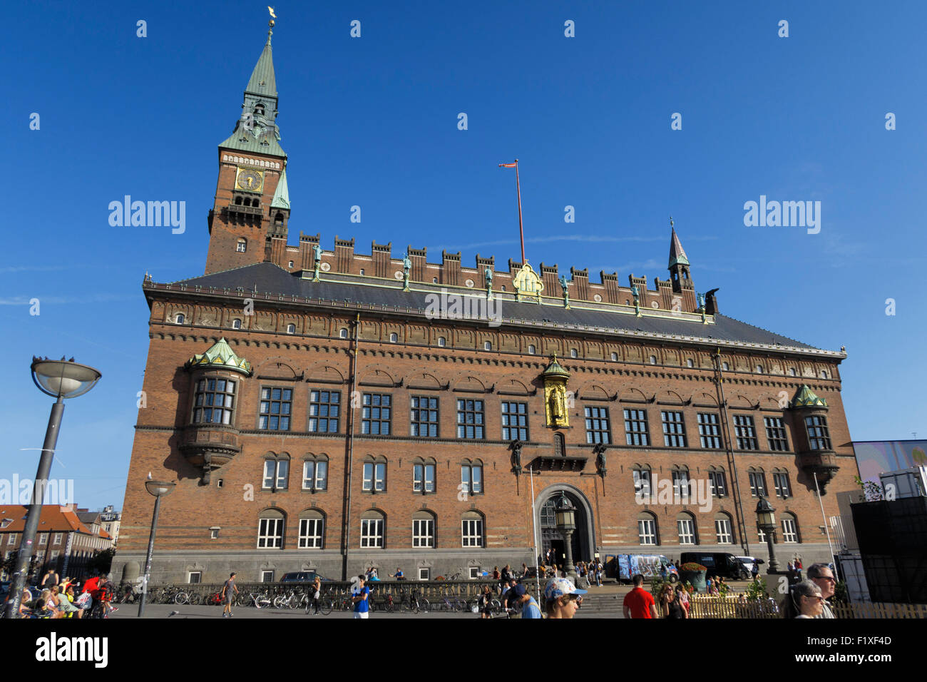 Radhus copenhagen hi-res stock photography and images - Alamy