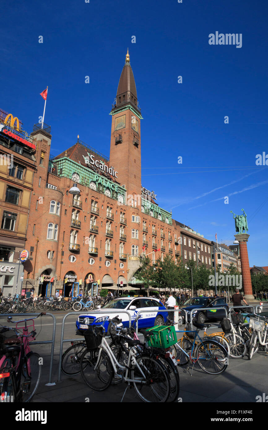 Scandic Palace Hotel, Copenhagen, Denmark Stock Photo - Alamy