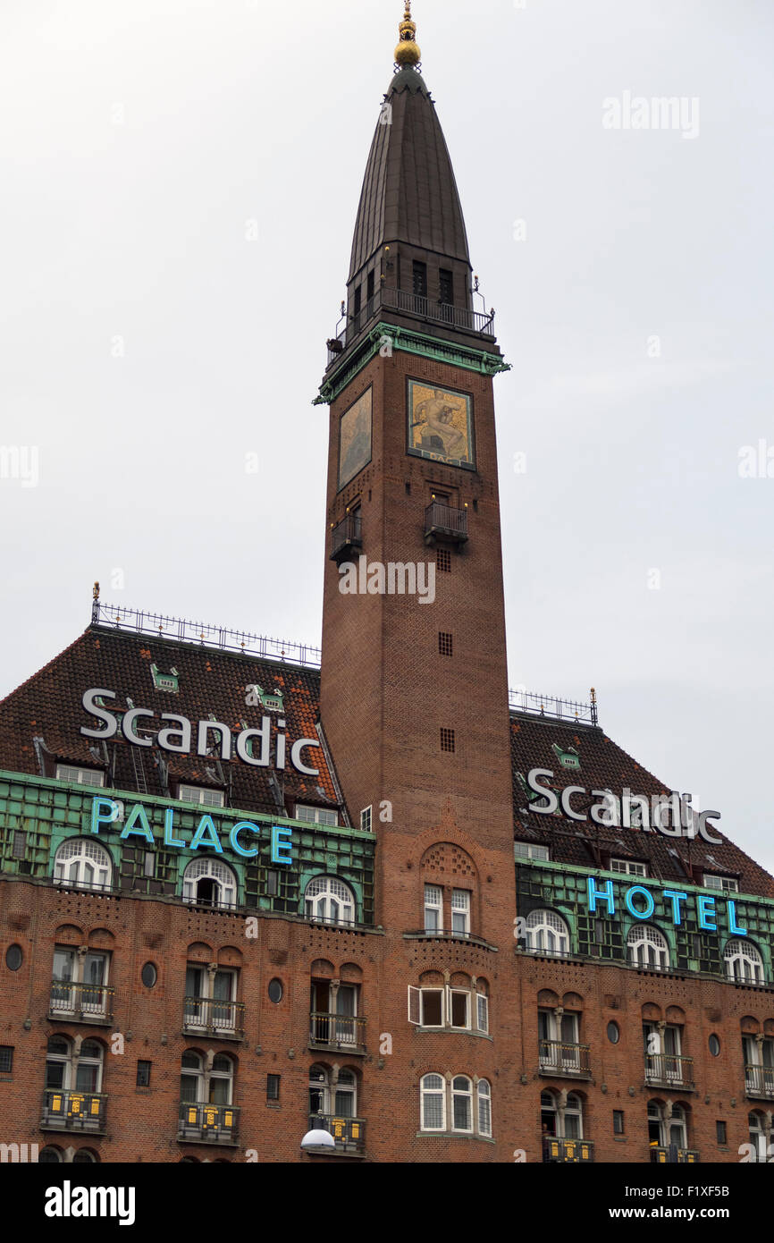 Scandic Palace Hotel, Copenhagen, Denmark Stock Photo - Alamy