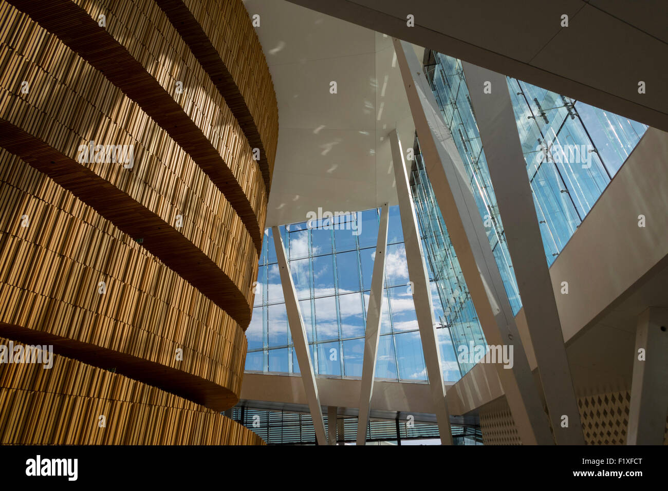 Oslo opera house hi-res stock photography and images - Alamy