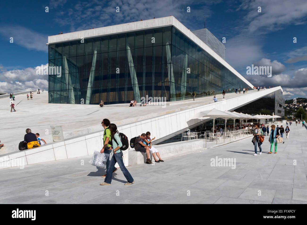 Oslo modern architecture hi-res stock photography and images - Alamy