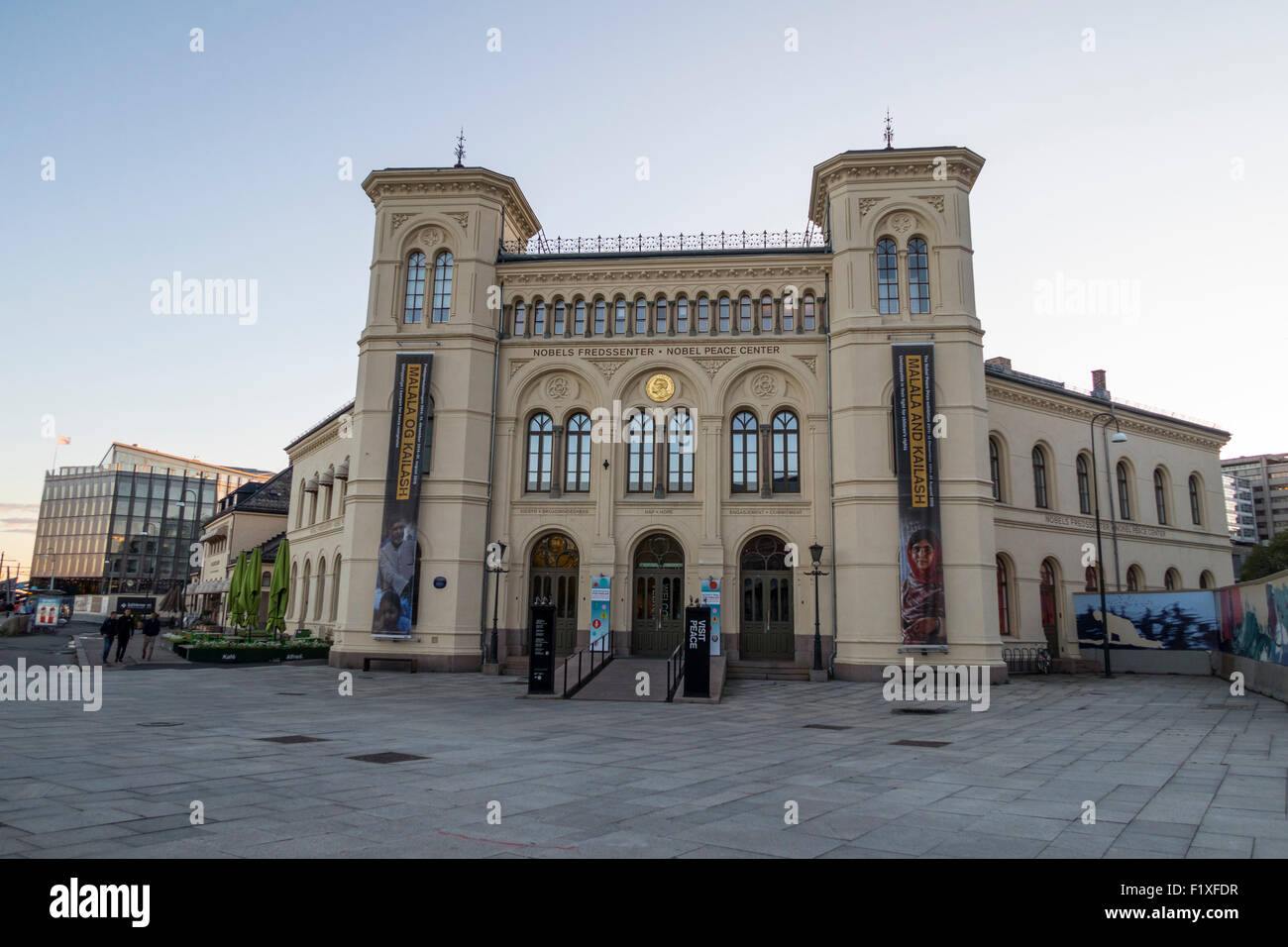 Nobel Peace Center, Oslo, Norway Stock Photo - Alamy