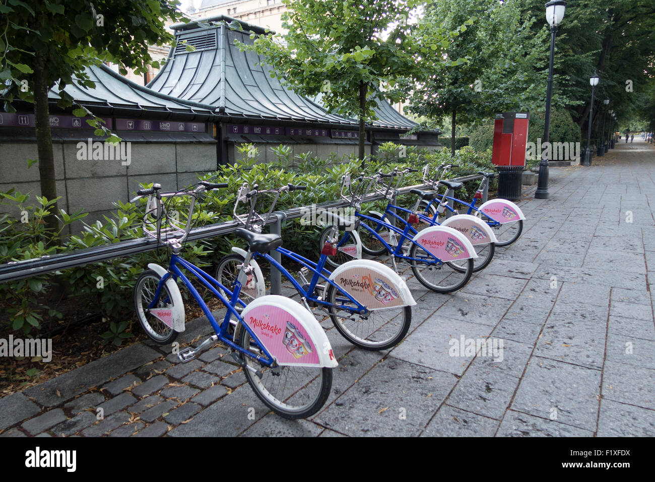Oslo bike hi-res stock photography and images - Alamy