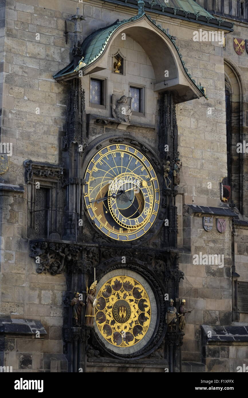 Prague clock hi-res stock photography and images - Alamy
