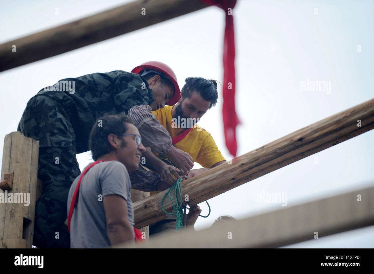 Chinese work camp hi-res stock photography and images - Alamy