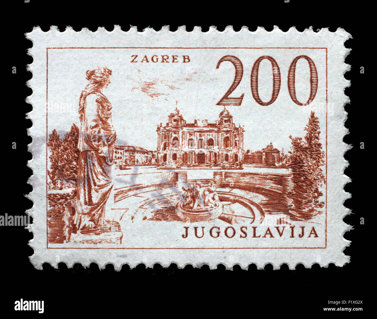 Zagreb yugoslavia hi-res stock photography and images - Alamy