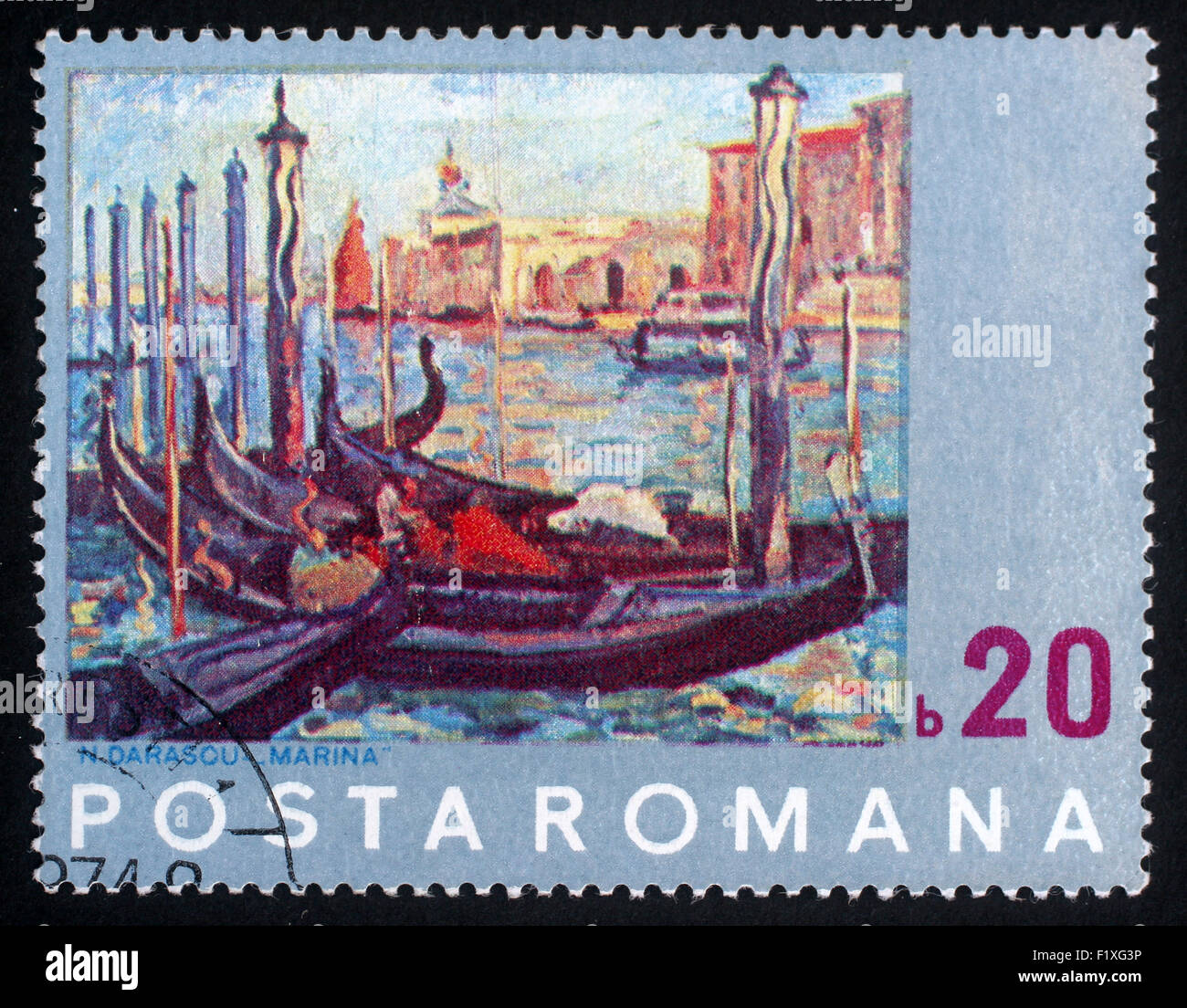 Postage Stamp Romana High Resolution Stock Photography and Images - Alamy