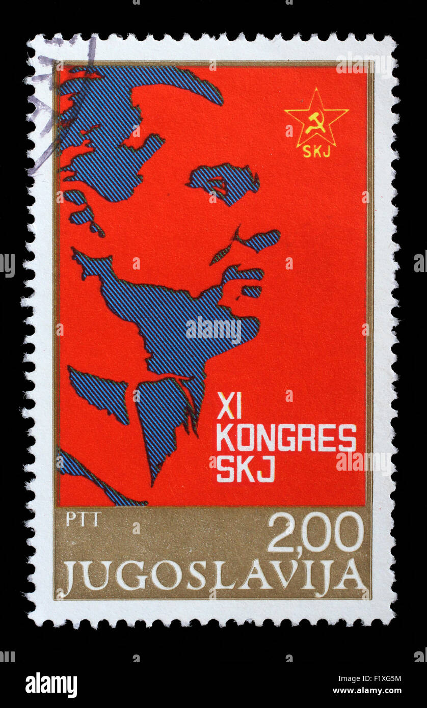 Communist stamp hi-res stock photography and images - Alamy