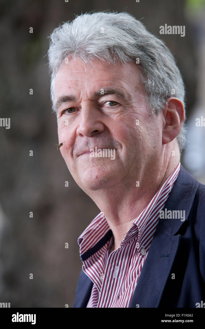 Simon Mawer, the British author, at the Edinburgh International Book ...