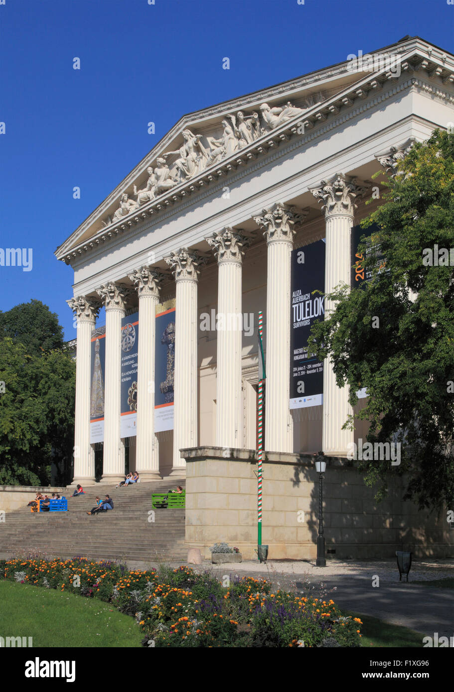 Budapest national museum hi-res stock photography and images - Alamy